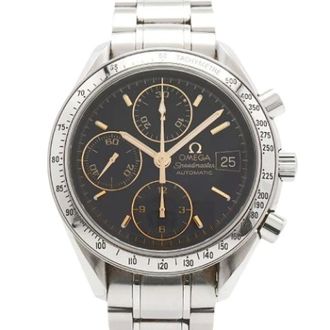 Omega Montre automatique vintage Pre-owned - Homme - Pre-owned - Noir - Taille: ONE Size
