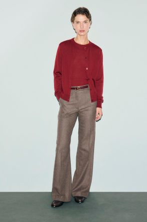 Gerard Darel Gilet en laine fine - RENE