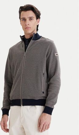 Bugatti Strickjacke 8750-15142E Dunkelblau Regular Fit