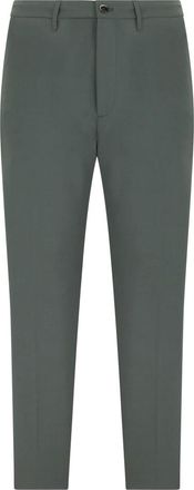 Nine In The Morning Homme, Pantalons, Vert, Taille: 2XL Pantalon tailleur avec jambe droite