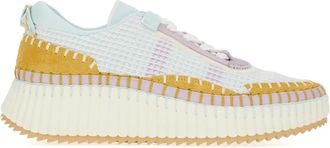 Chlo&eacute; Femme, Chaussures, Multicolore, Taille: 41 EU Nama Baskets