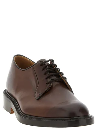 Trickers Robert Derby Shoe - Brown