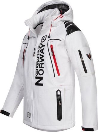 Geographical Norway Softshelljacke Herren Herbst Winter Jacke Softshell Jacke Regen Outdoor Übergangs