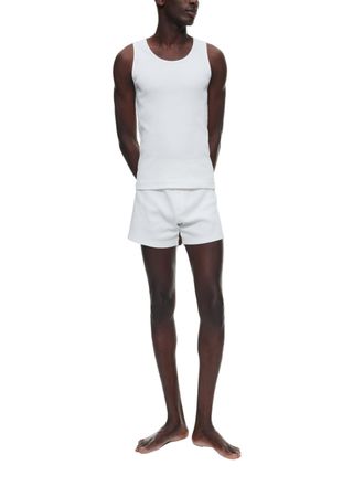 Fursac Cale&ccedil;on en coton biologique c&ocirc;tel&eacute; - Taille XXL - Homme