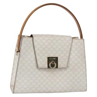 Celine Sac &agrave; main vintage en plastique Pre-owned - Femme - Pre-owned - Blanc - Taille: ONE Size