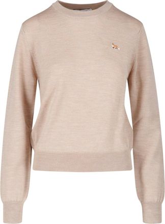 Maison Kitsun&eacute; Crewneck Sweater Baby Fox