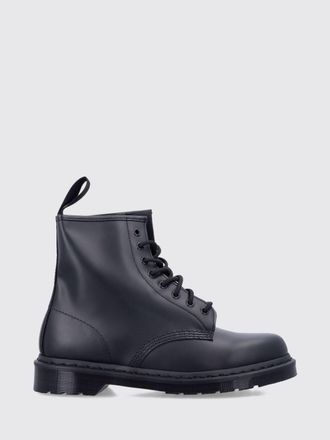 Dr. Martens Bottes de combat 1460 en cuir lisse avec semelle en caoutchouc