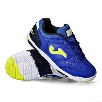 Joma Top Flex Jr 2505 Royal Indoor Chaussures pour Homme Pointure 34, Bleu Roi, 34 EU