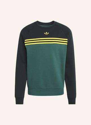 adidas Originals Adidas Originals Chest Stripes Crewneck Sweatshirt gruen