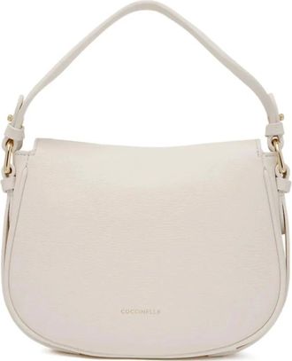 Coccinelle Femme, Sacs, Beige, Taille: ONE Size Handbag Micro Grainy