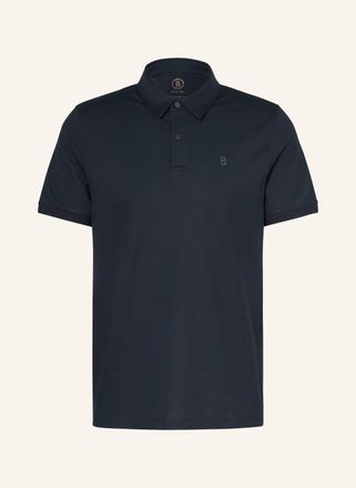 Bogner Piqu&eacute;-Poloshirt Timo blau