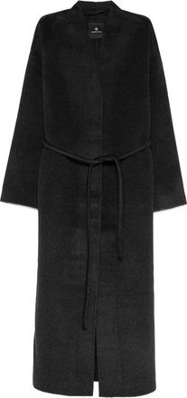 Anine Bing Langer Mantel - Grau