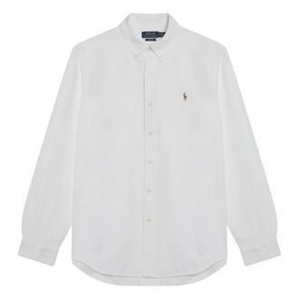 Polo Ralph Lauren Herren, Shirts, Wei&szlig;, XLGr&ouml;&szlig;e