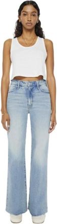 Mother Damen, Jeans, Blau, W28Gr&ouml;&szlig;e