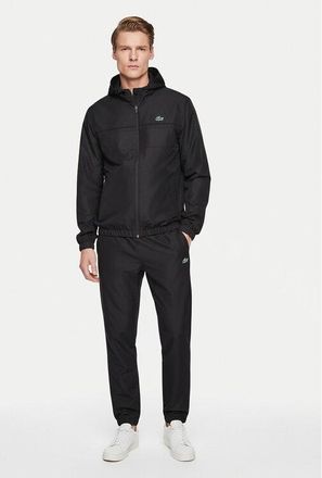 Lacoste Jogginganzug WH2661 Schwarz Regular Fit