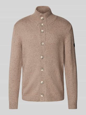 Tom Tailor Regular Fit Strickjacke mit Baumwolle