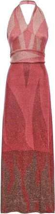 Akep Femme, Robes, Rose, Taille: 40 FR Abito Lungo