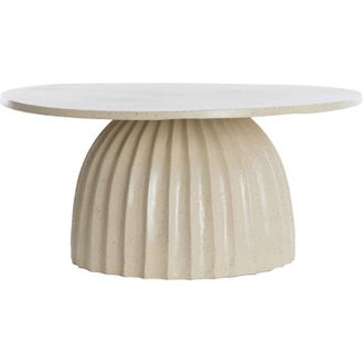 Light & Living Beistelltisch veglia Mat Sand mit Gesprenkeltem - Light&living
