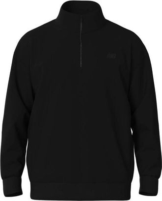 New Balance Herren Fleecepullover ATHLETICS FLEECE 1/2 ZIP