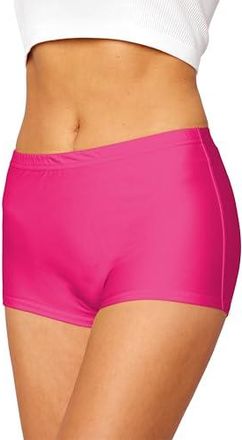 Merry Style Short de Bain Sport V&ecirc;tements d&Eacute;t&eacute; Femme L23L1 (Rose (4140), FR 62 = DE 60)