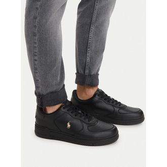 Polo Ralph Lauren Sneakers Polo Ralph Lauren Masters Crt Sk Ltl 809952270001 Schwarz
