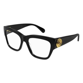 Gucci Stilvolles Brillengestell - - Accessories - Damen - Schwarzk - 52 MM