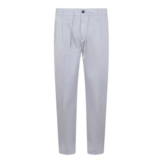 Eleventy Jogger Cargo Hose - - Trousers - Herren - Blau - W30