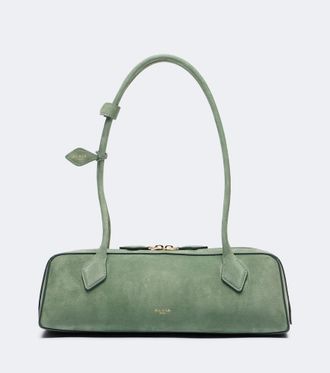 Alaia Ala&iuml;a Sac Le Teckel Medium en daim