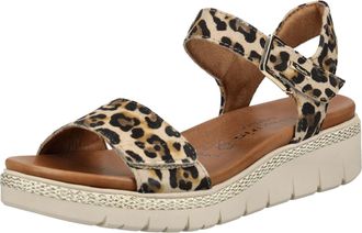 Tamaris Sandale Sandalette Damen 1-28260-42 360 Rauleder in braun