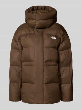 The North Face Oversized Fit Jacke in Stepp-Optik mit Logo-Stitching