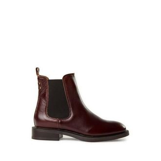 Maison Toufet Bottines Maxines en cuir