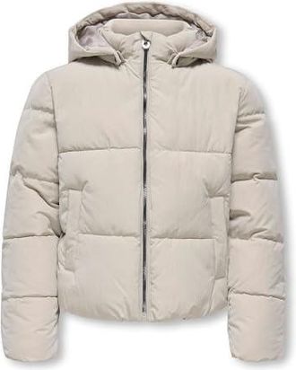 Only Kogdolly Veste matelass&eacute;e pour fille, Pumice, 152