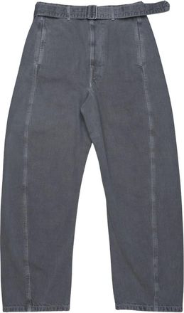Christophe Lemaire Herren, Jeans, Grau, SGr&ouml;&szlig;e