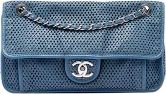 Chanel Sac bandouli&egrave;re Chanel Pre-owned Up In The Air - Femme - Pre-owned - Bleu - Taille: ONE Size