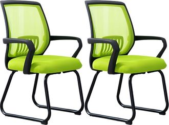 Generic Kommerzielle Konferenzstuhlgarnitur, ergonomische B&uuml;rost&uuml;hle mit Lendenwirbelst&uuml;tze, ideal f&uuml;r Empfangsr&auml;ume, G&auml;stezimmer und Besprechungsr&auml;ume