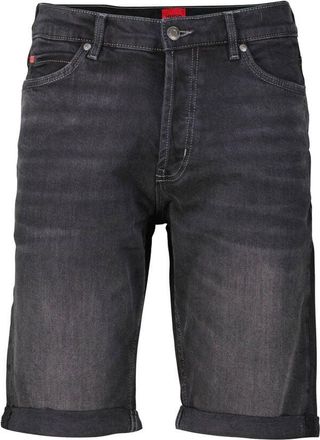 HUGO BOSS Herren Jeansshorts Tapered Fit