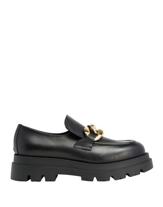 8 by YOOX LEATHER CHAIN CHUNKY LOAFER