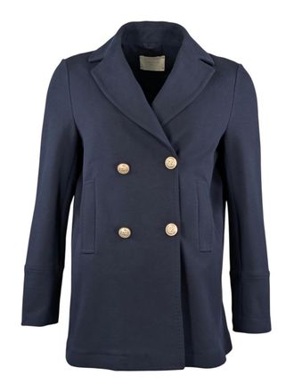 Circolo 1901 Manteau Au Genou - Bleu