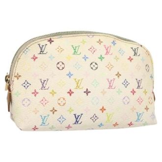 Louis Vuitton Pre-owned Canvas pouches - - Pre-owned - Damen - Wei&szlig; - ONE SIZE