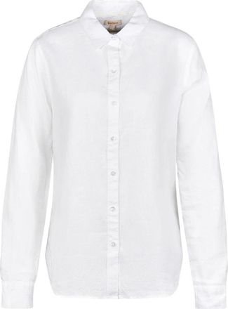 Barbour Femme, Blouses et Chemises, Blanc, Taille: 36 FR Marine Shirt