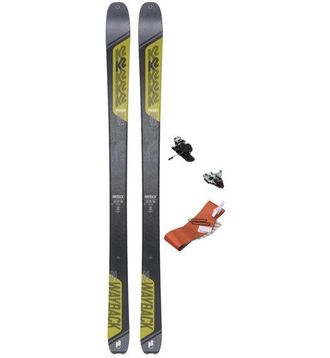 K2 Set Wayback 84: Tourenski+Bindung+Felle