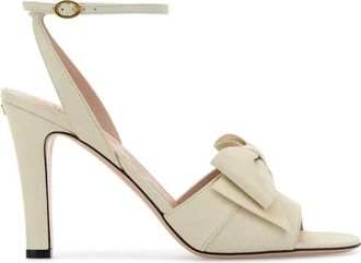 Valentino Garavani Femme, Chaussures, Blanc, Taille: 37 EU Bowow Sandal