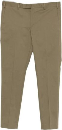 Pantaloni Torino Homme, Pantalons, Vert, Taille: M Chinos