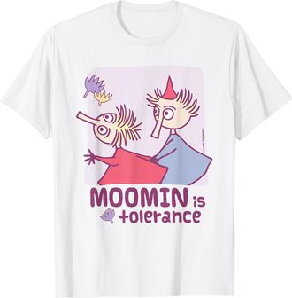 Moomin Thingamy und Bob Moomin is Tolerance T-Shirt