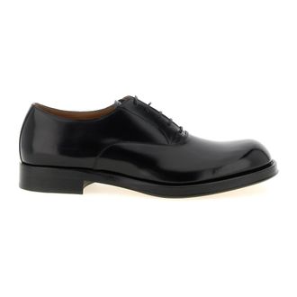 Dries Van Noten Derby Schn&uuml;rschuh - - Shoes - Herren - Schwarzk - 43 EU