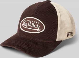 Von Dutch Trucker Cap aus Baumwoll-Mix Modell CASQUETTE