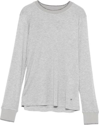 Lorena Antoniazzi Damen, Oberteile, Grau, 2XLGröße