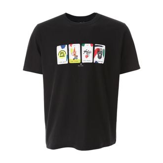 Paul Smith Herren, Oberteile, Schwarzk, XLGr&ouml;&szlig;e
