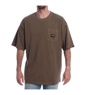 Vans Homme, Tops, Brun, Taille: L T-shirt à Manches Courtes Style Streetwear Décontracté