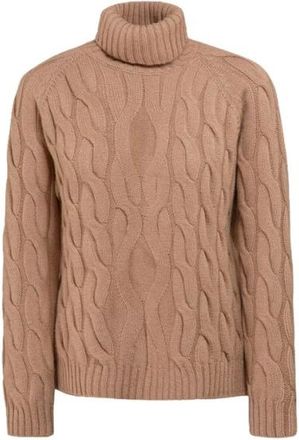 Moorer Femme, Pulls, Brun, Taille: 34 FR Dharma-Wsb